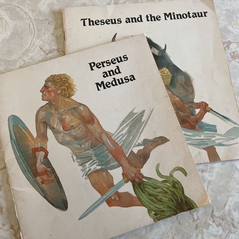 Perseus and Medusa by C. J. Naden