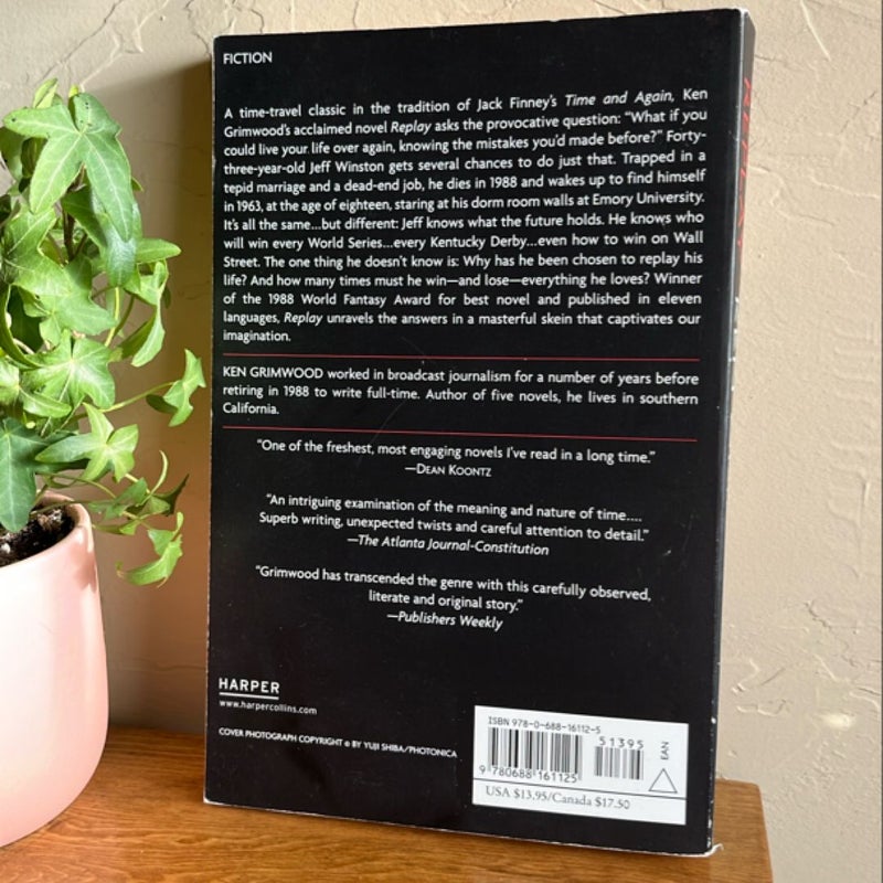 Replay by Ken Grimwood