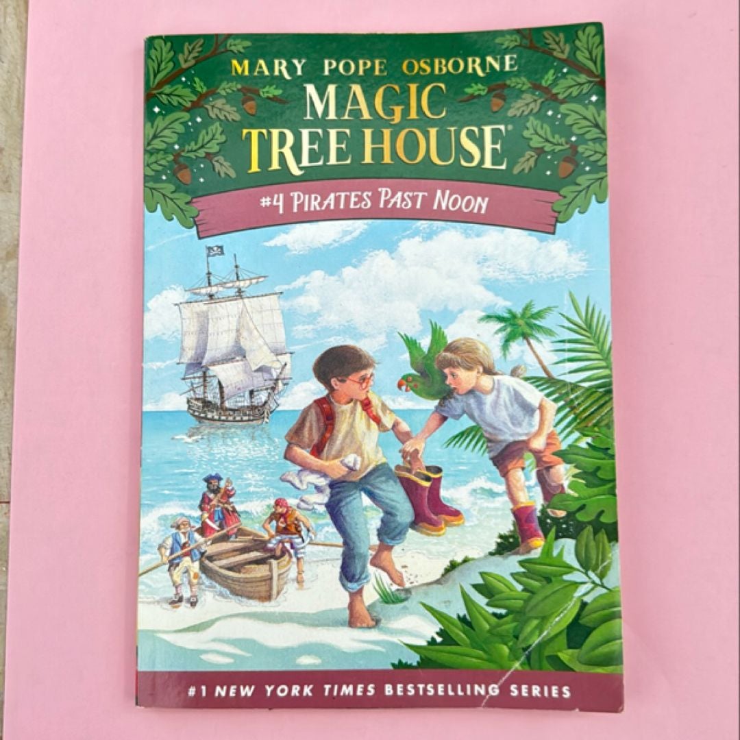 Magic treehouse - pirates past noon #4 by Mary Pope Osborne, Paperback ...
