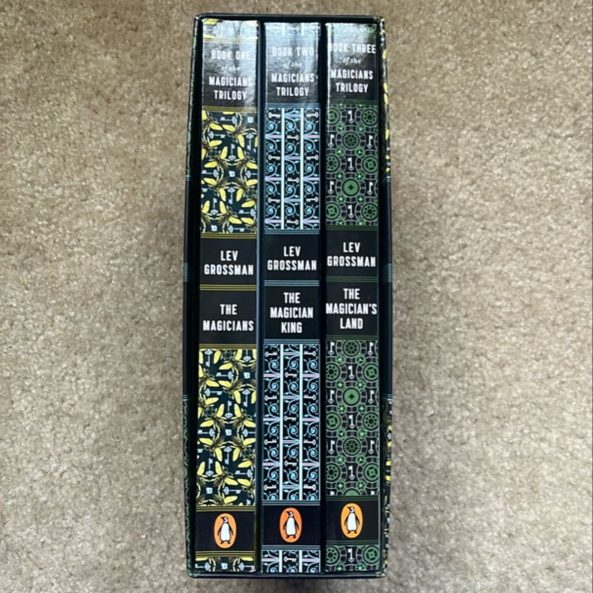 The Magicians Trilogy Boxed Set by Lev Grossman