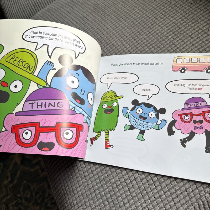 Nouns Say What's That? by Michael Dahl