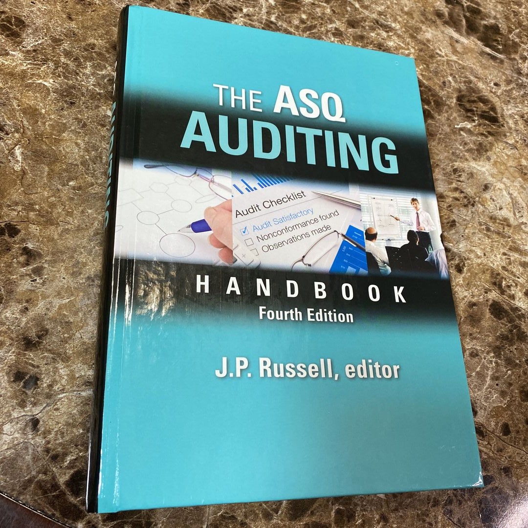 The ASQ Auditing Handbook by J. P. Russell, Hardcover | Pangobooks