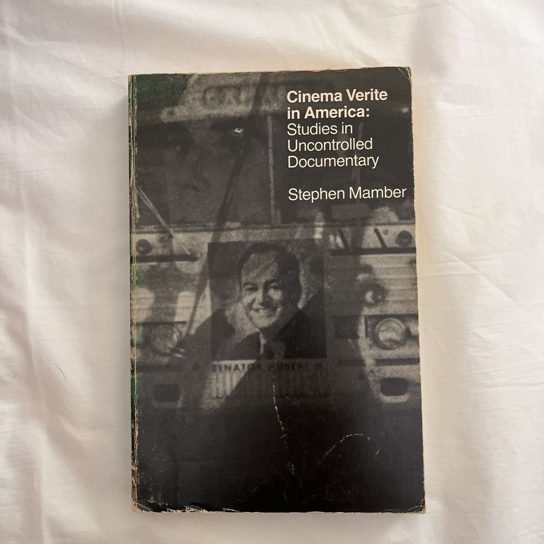 Cinema Verite in America by Stephen Mamber, Paperback | Pangobooks