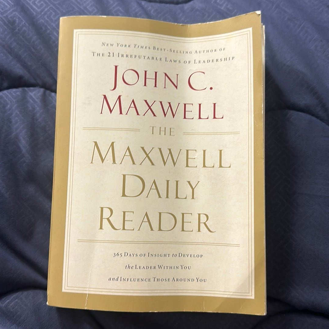 Maxwell Daily Reader by John C. Maxwell
