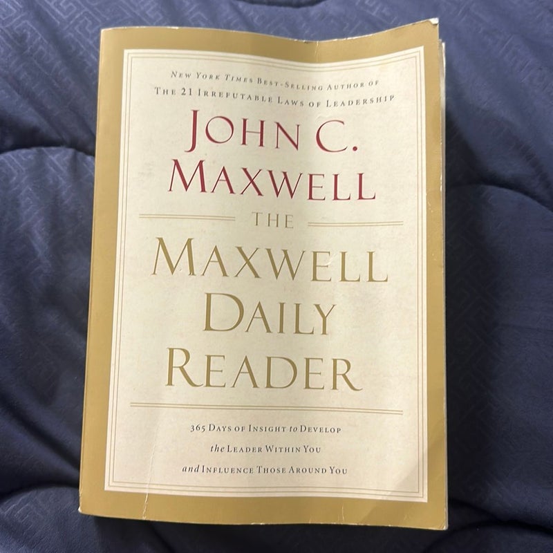 Maxwell Daily Reader by John C. Maxwell