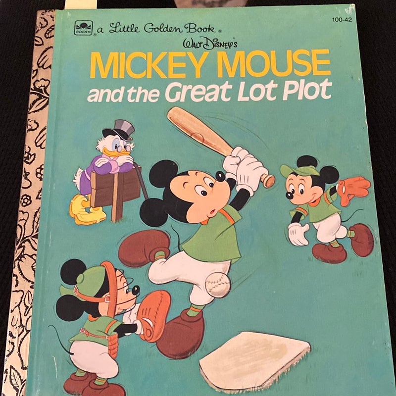 Mickey Mouse by Walt Disney , Hardcover | Pangobooks