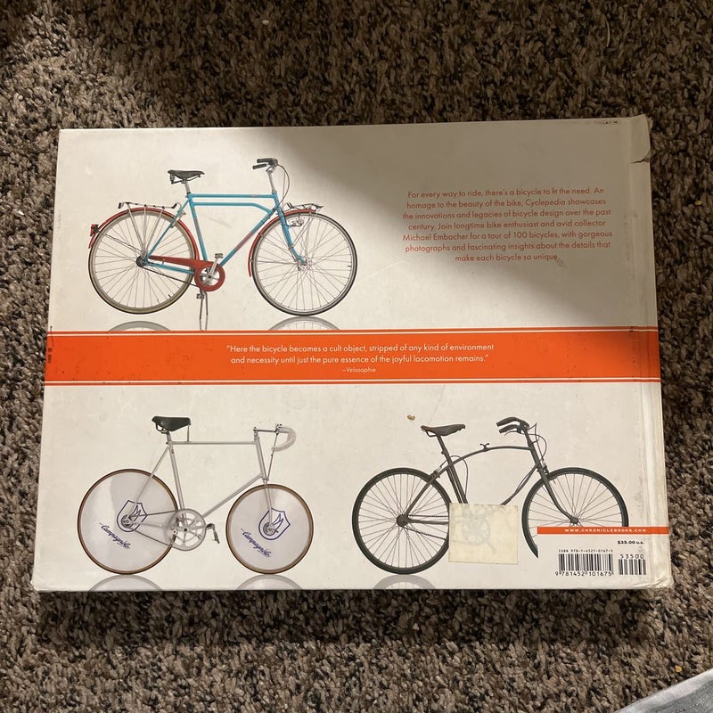 Cyclepedia: a Century of Iconic Bicycle Design by Michael Embacher ...