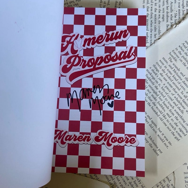 Homerun Proposal by Maren Moore, Paperback | Pangobooks