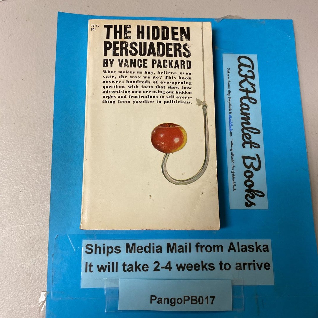 The Hidden Persuaders by Vance Packard, Paperback | Pangobooks