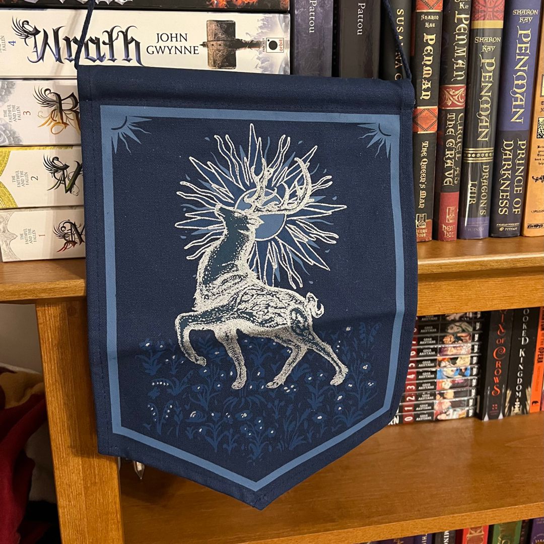 Illumicrate Farseer Pin Banner by Robin Hobb, Paperback | Pangobooks Illumicrate Farseer Pin Banner by Robin Hobb, Paperback | Pangobooks