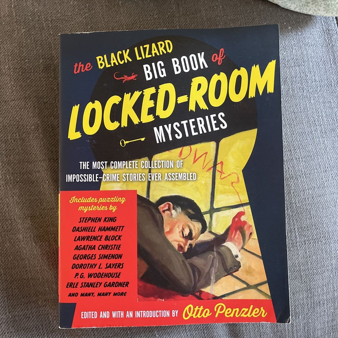 The Black Lizard Big Book of Locked-Room Mysteries by Otto Penzler ...