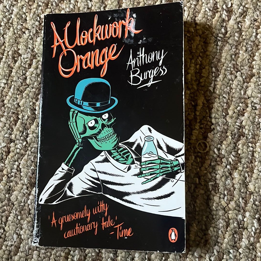 Penguin Essentials a Clockwork Orange by Anthony Burgess, Paperback ...
