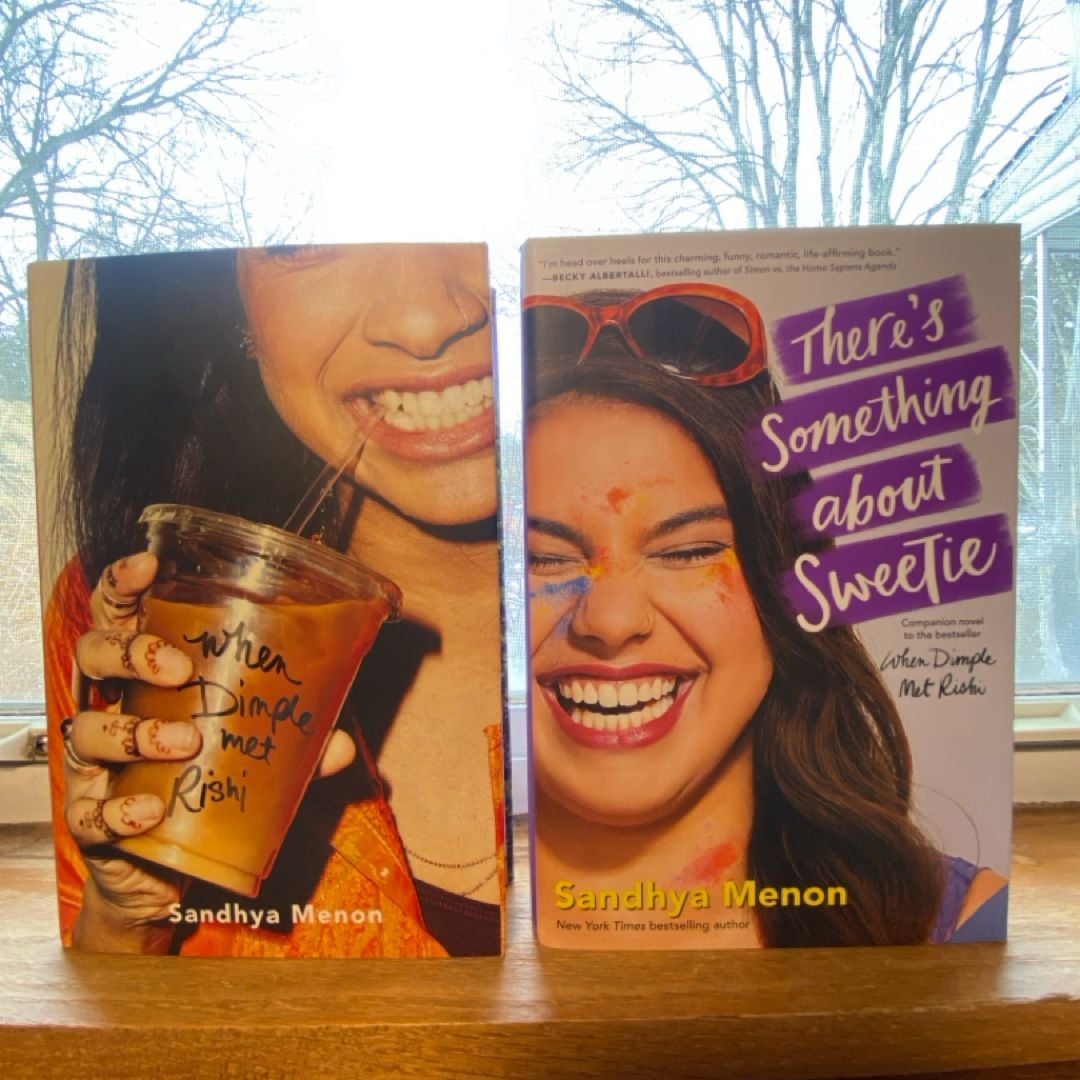 When Dimple Met Rishi and There’s Something About Sweetie by Sandhya ...