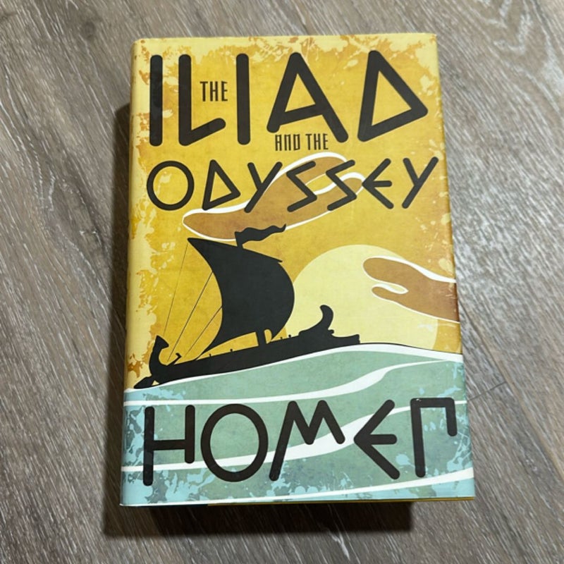 Iliad and the Odyssey by Homer, Michael Dirda, Samuel Butler