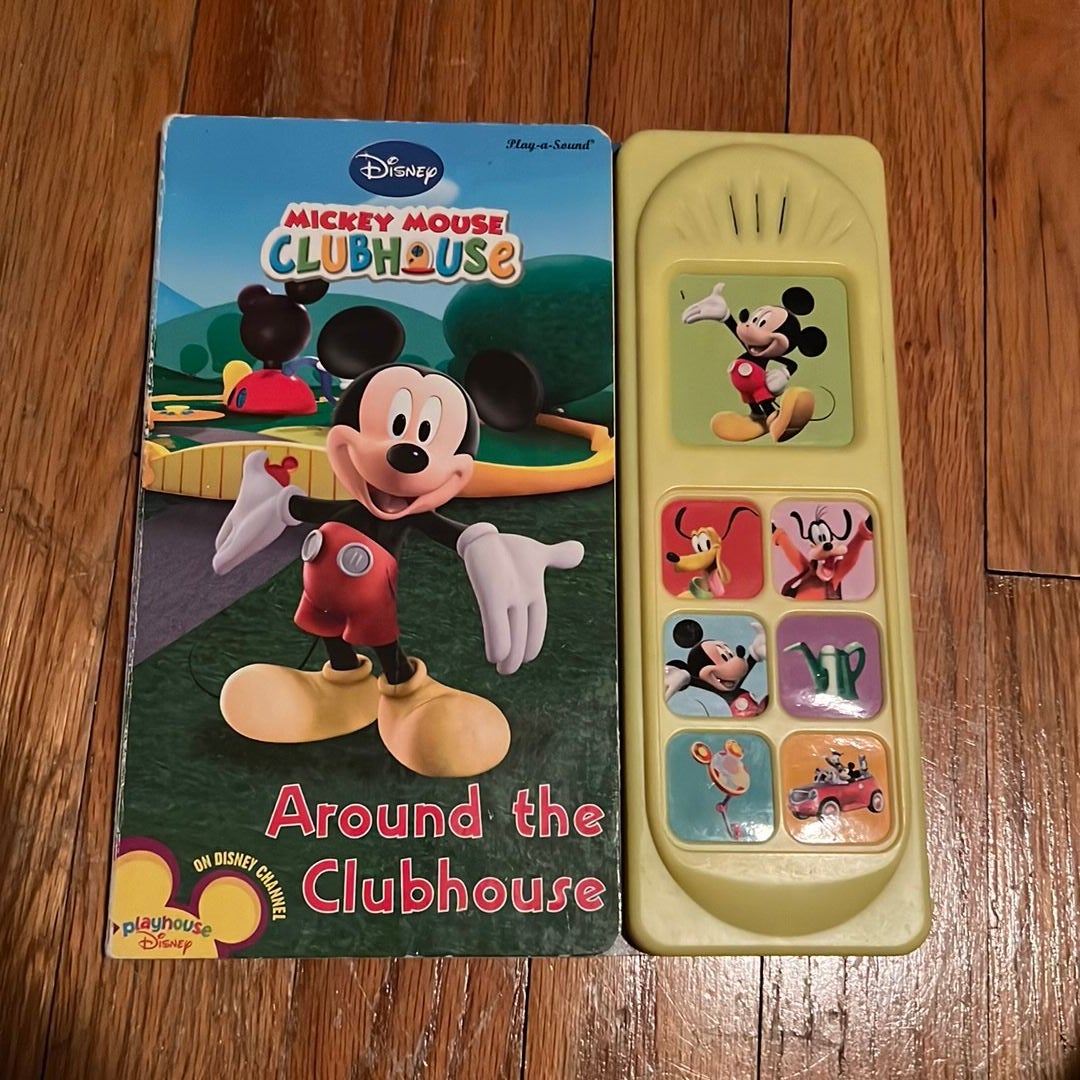Little Sound Book: Mickey Mouse Clubhouse Around the Clubhouse by PI ...