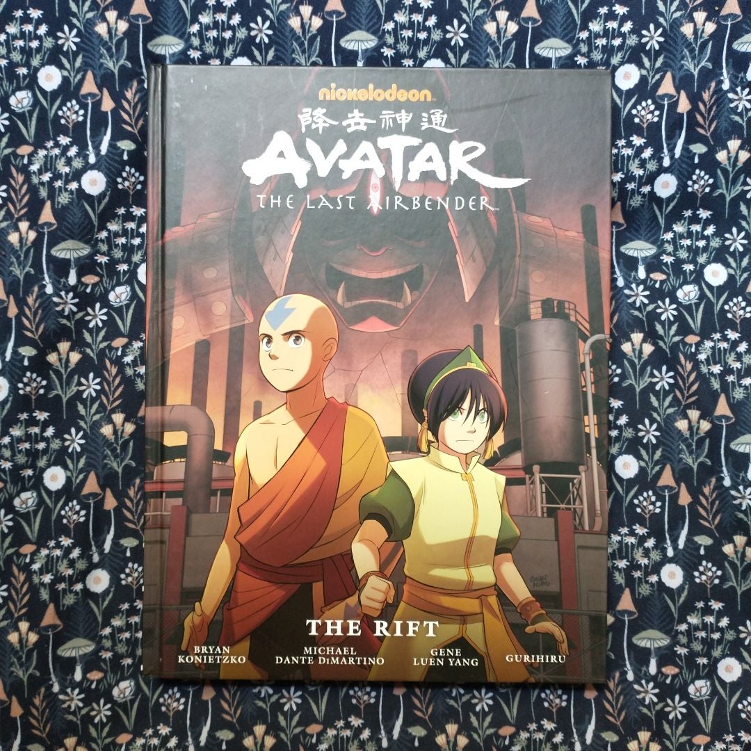 Avatar: the Last Airbender - the Rift Library Edition by Gene Luen Yang ...