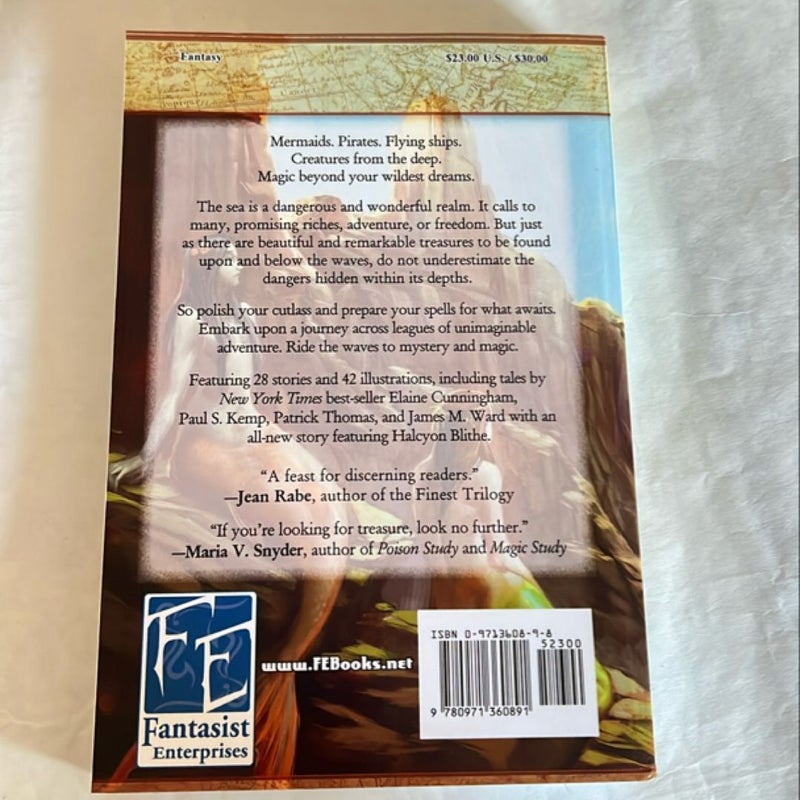 Sails and Sorcery by Jaleigh Johnson, Robert E. Vardeman, Christopher ...
