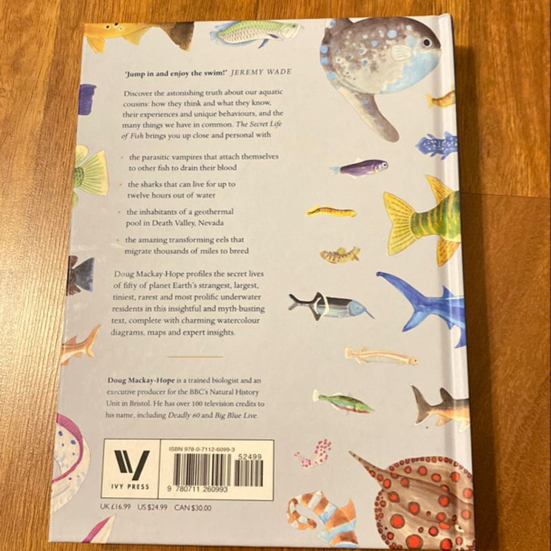 The Secret Life of Fish by Doug Mackay-Hope, Jeremy Wade