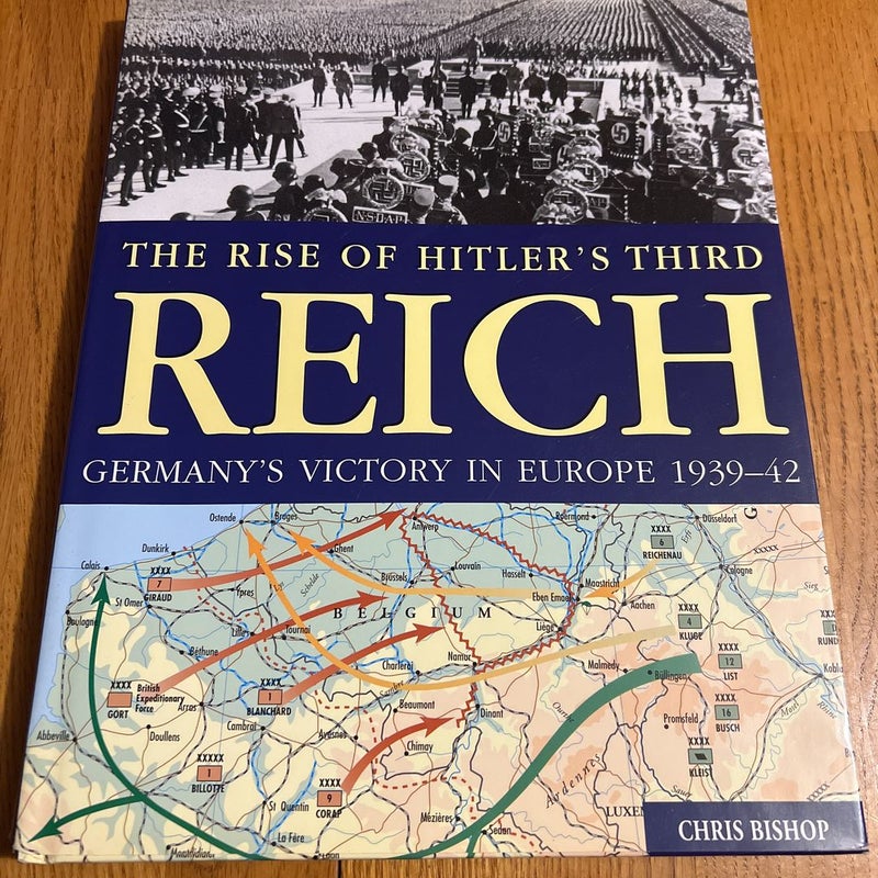The Rise of Hitler's Third Reich by Chris Bishop, Hardcover | Pangobooks