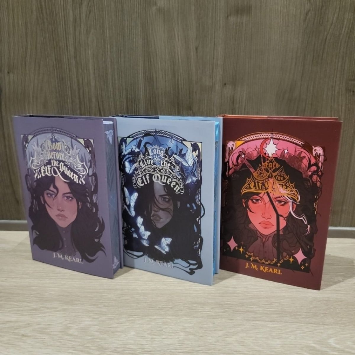 Bow Before the Elf Queen Set by J. M. Kearl, Hardcover | Pangobooks