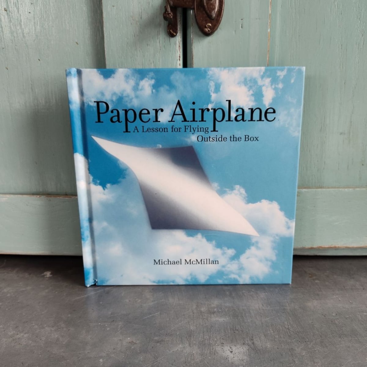 Paper Airplane by Michael McMillan