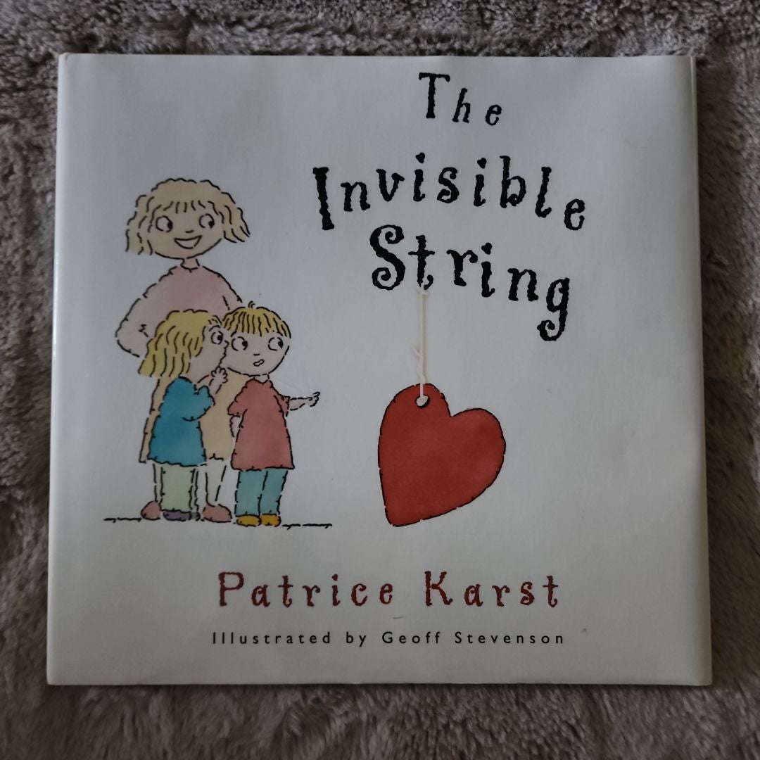 The Invisible String by Patrice Karst, Hardcover | Pangobooks