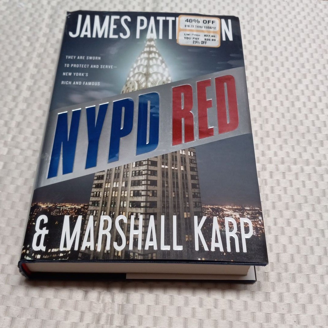 NYPD Red by James Patterson, Marshall Karp