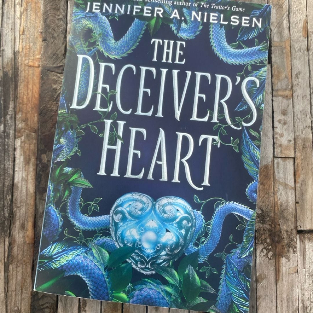 The Deceiver's Heart by Jennifer A. Nielsen, Paperback | Pangobooks