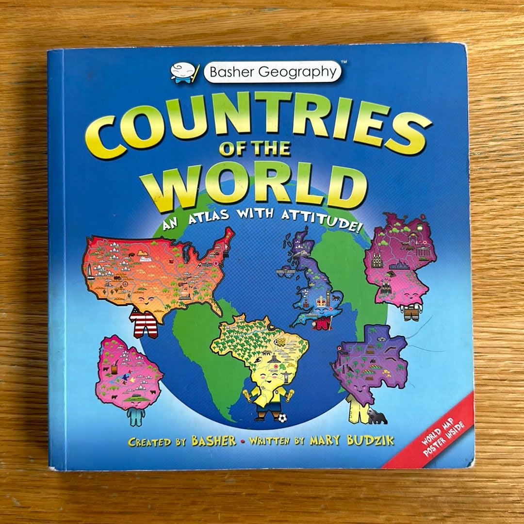Basher Geography: Countries of the World by Mary Budzik