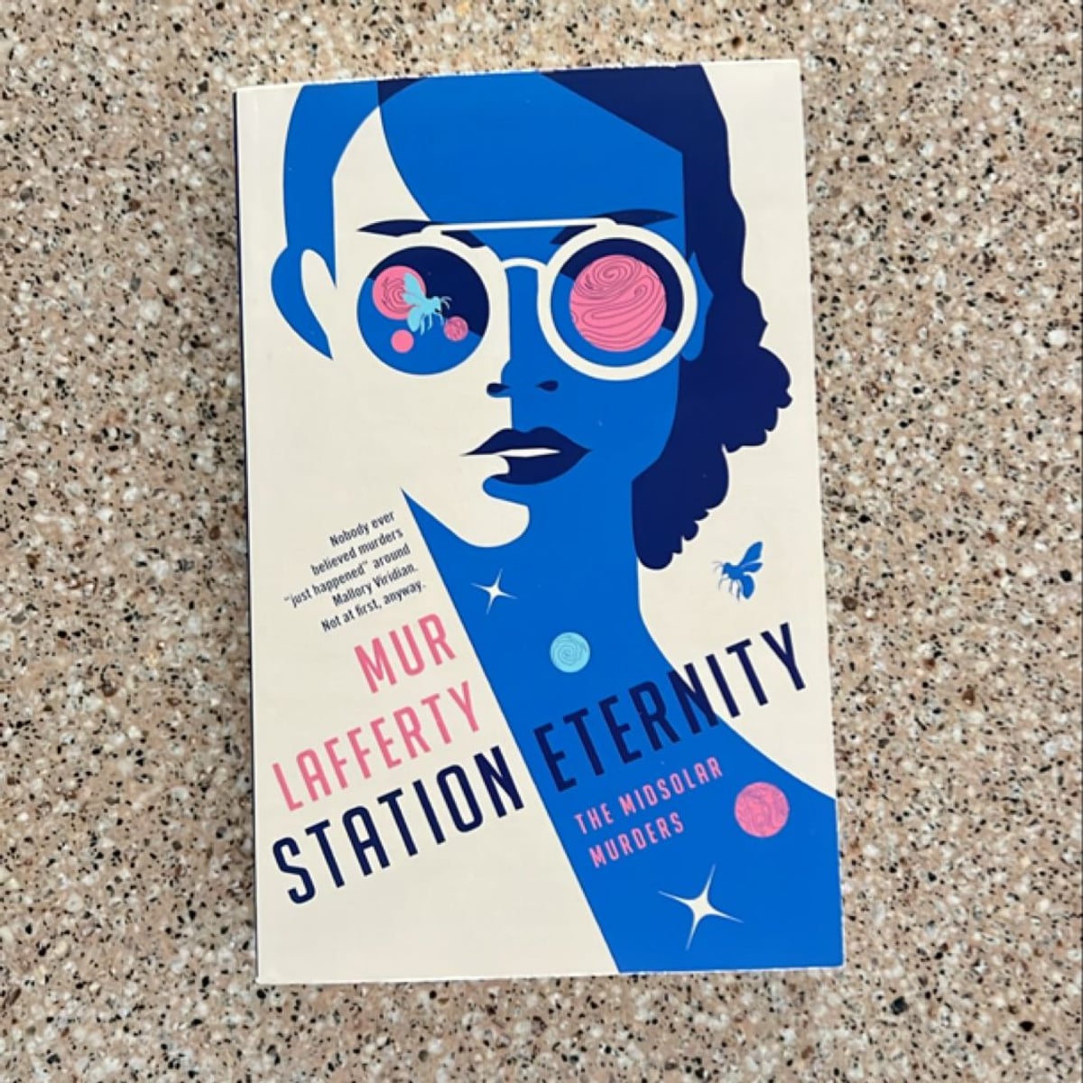 Station Eternity by Mur Lafferty