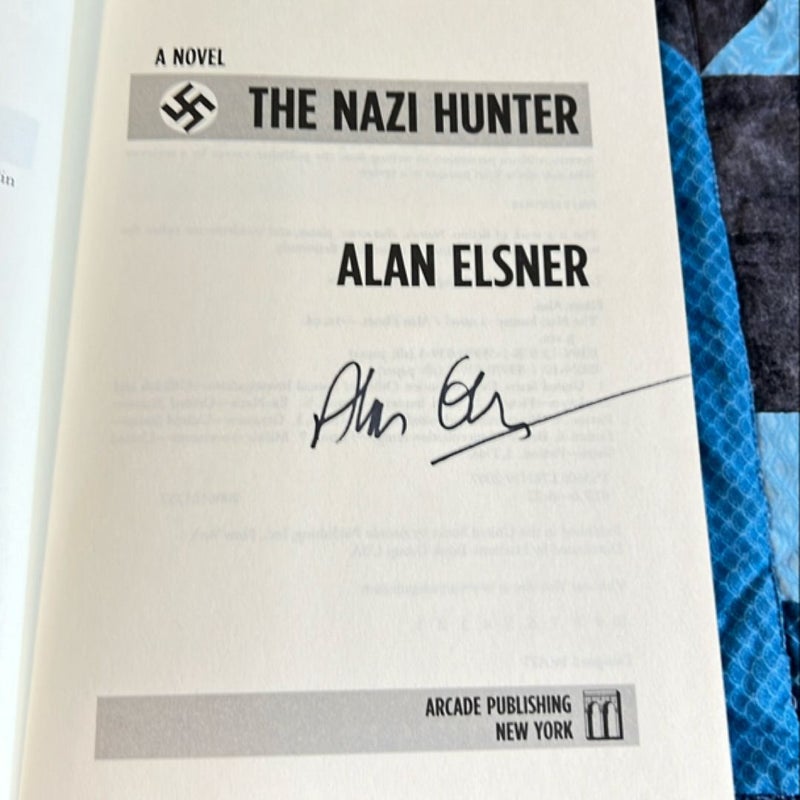 The Nazi Hunter by Alan Elsner