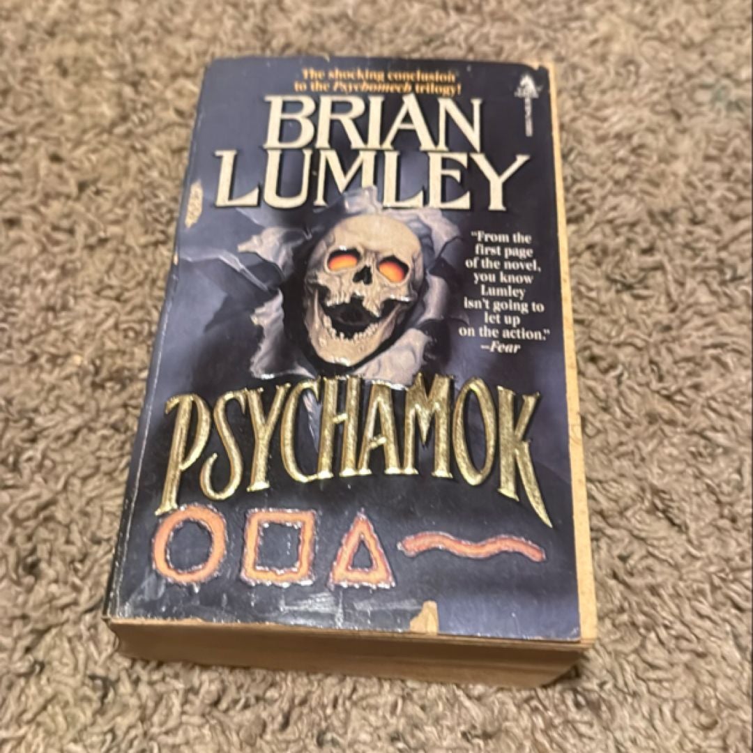 Psychamok by Brian Lumley