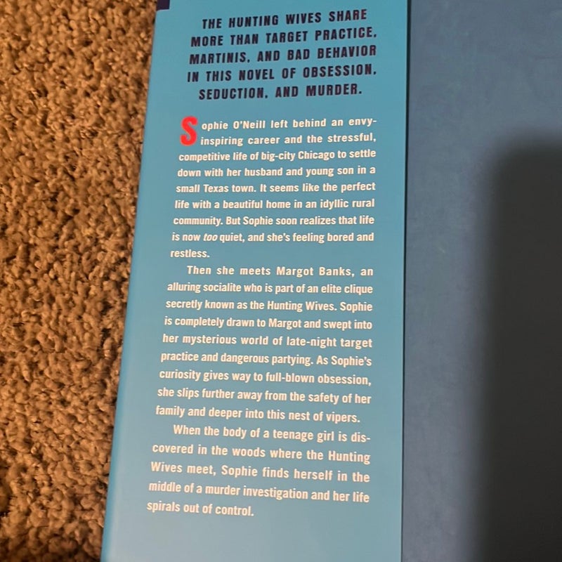 The Hunting Wives by May Cobb, Hardcover | Pangobooks