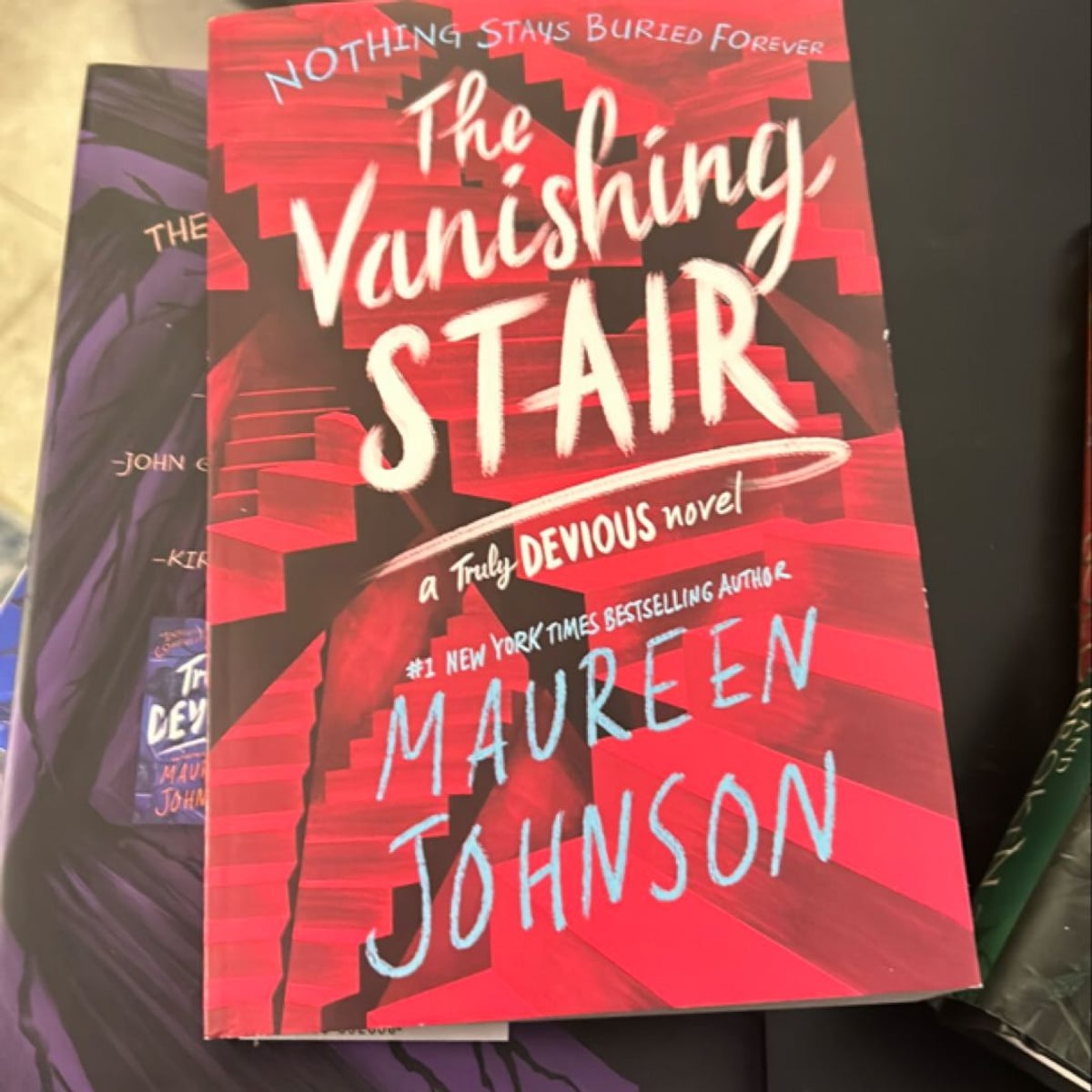 The Vanishing Stair by Maureen Johnson