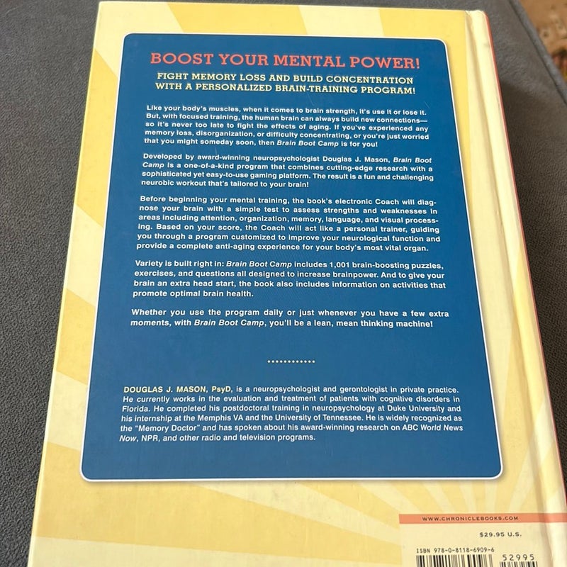 Brain Boot Camp by Douglas Mason, Hardcover | Pangobooks