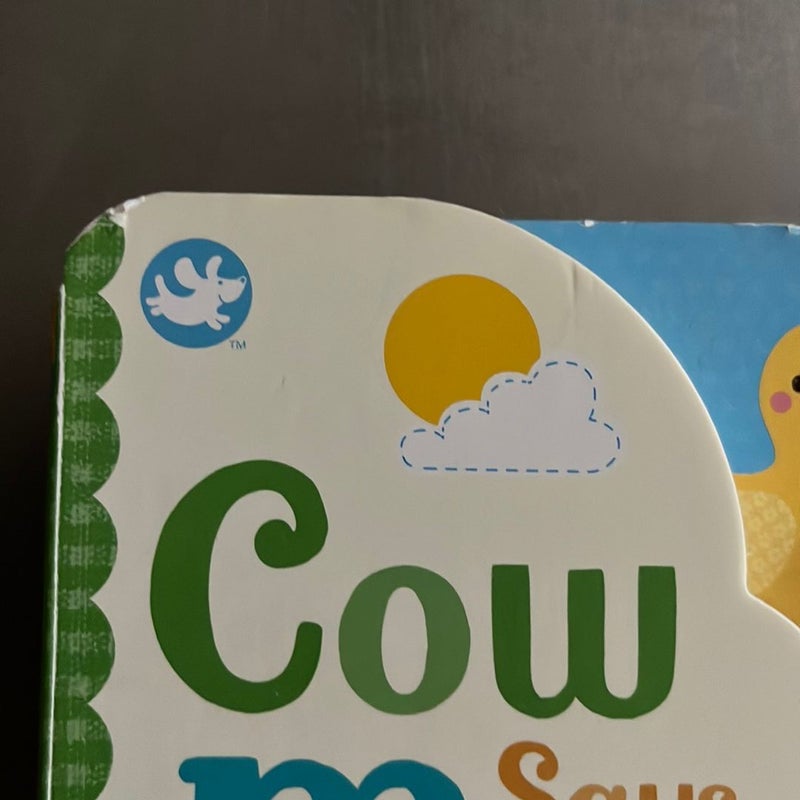 Cow Says Moo! by Parragon, Hardcover | Pangobooks