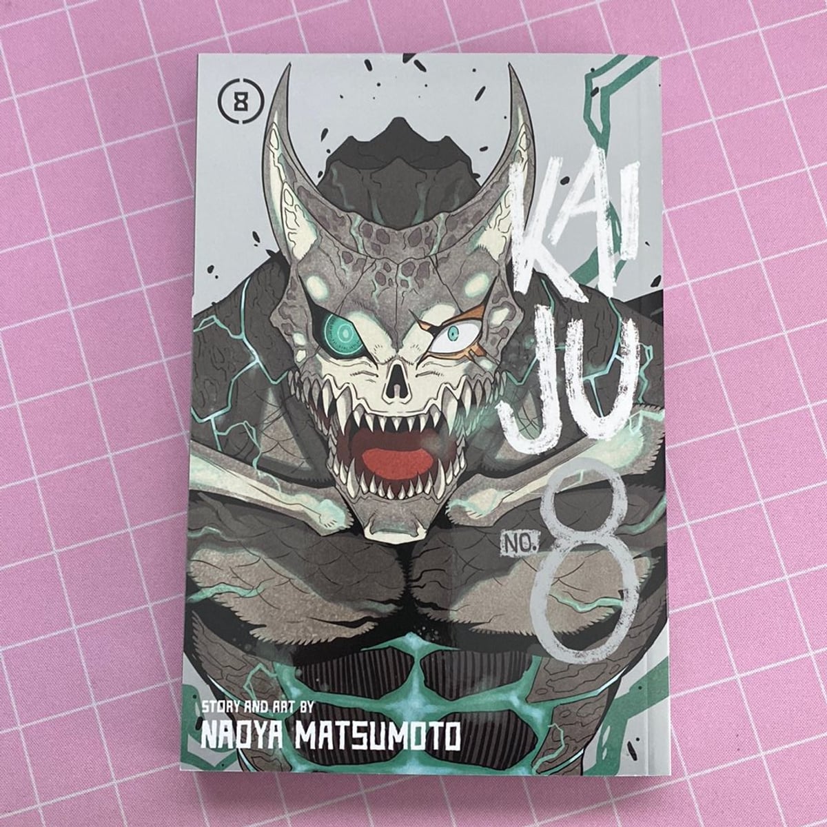 Kaiju No. 8, Vol. 8 by Naoya Matsumoto