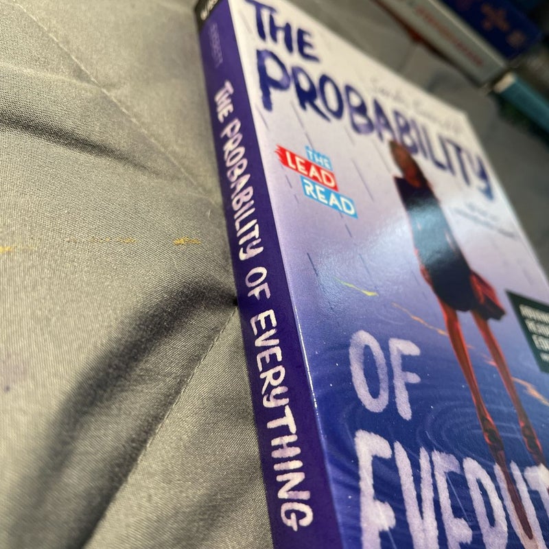 The Probability of Everything ARC by Sarah Everett, Paperback | Pangobooks