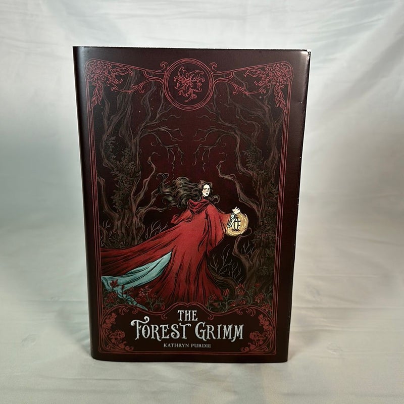 The Forest Grimm by Kathryn Purdie, Hardcover | Pangobooks
