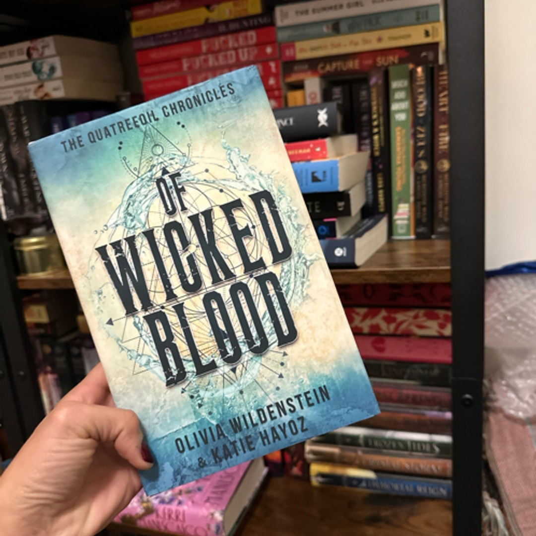 Of Wicked Blood by Olivia Wildenstein, Katie Hayoz