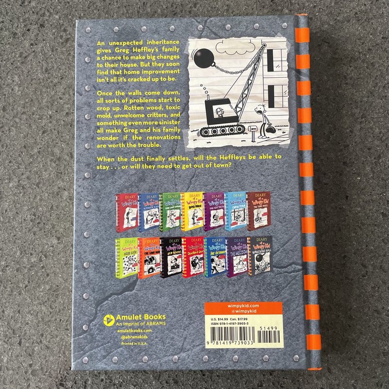 Wrecking Ball (Diary of a Wimpy Kid, Book 14) by Jeff Kinney