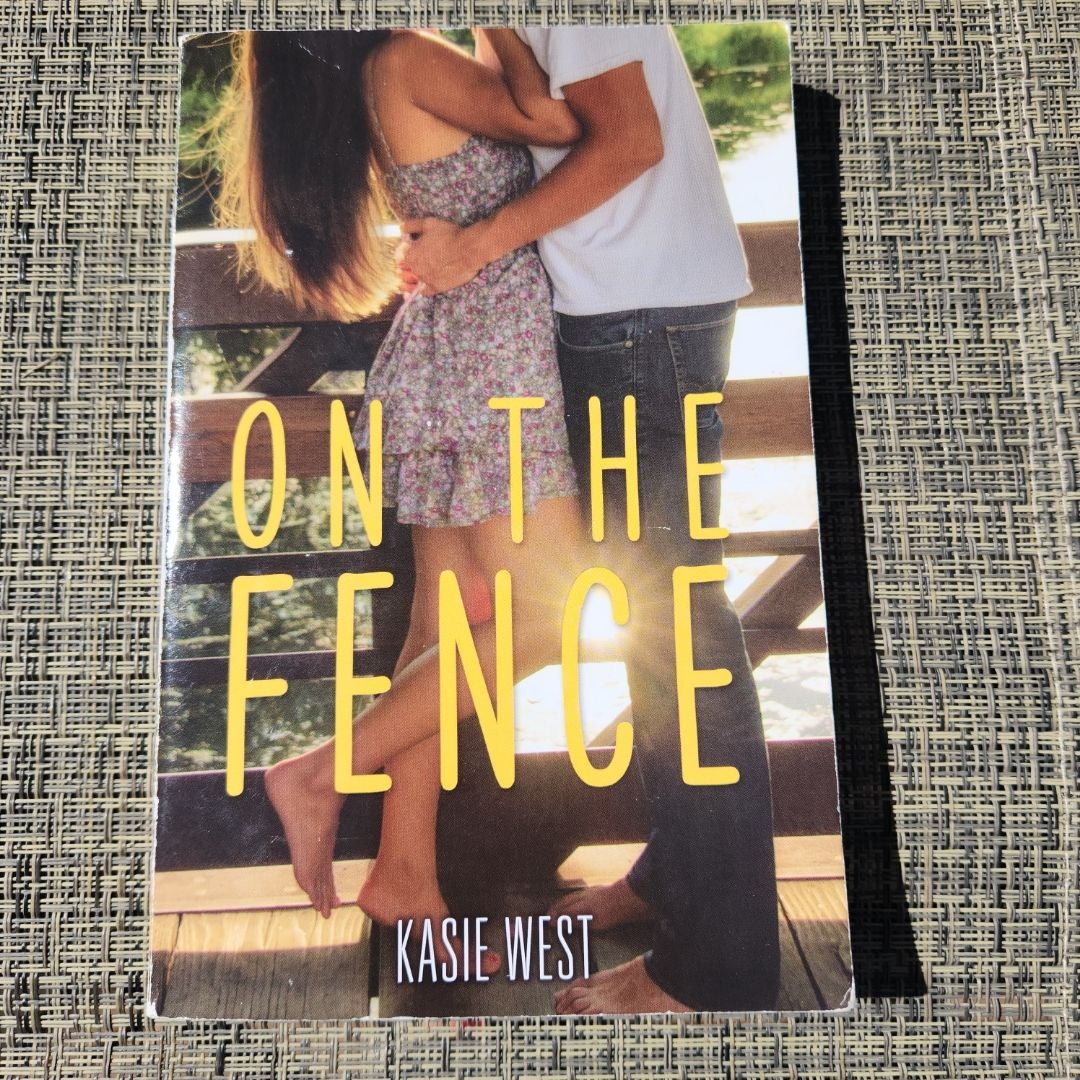 On the fence by , Paperback | Pangobooks
