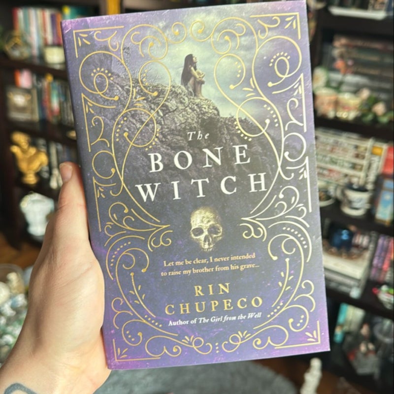The Bone Witch by Rin Chupeco, Paperback | Pangobooks