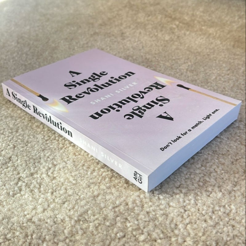 A Single Revolution by Shani Silver, Paperback | Pangobooks