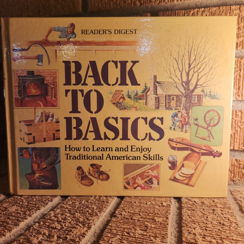 Back to Basics by Reader's Digest Editors, Hardcover | Pangobooks