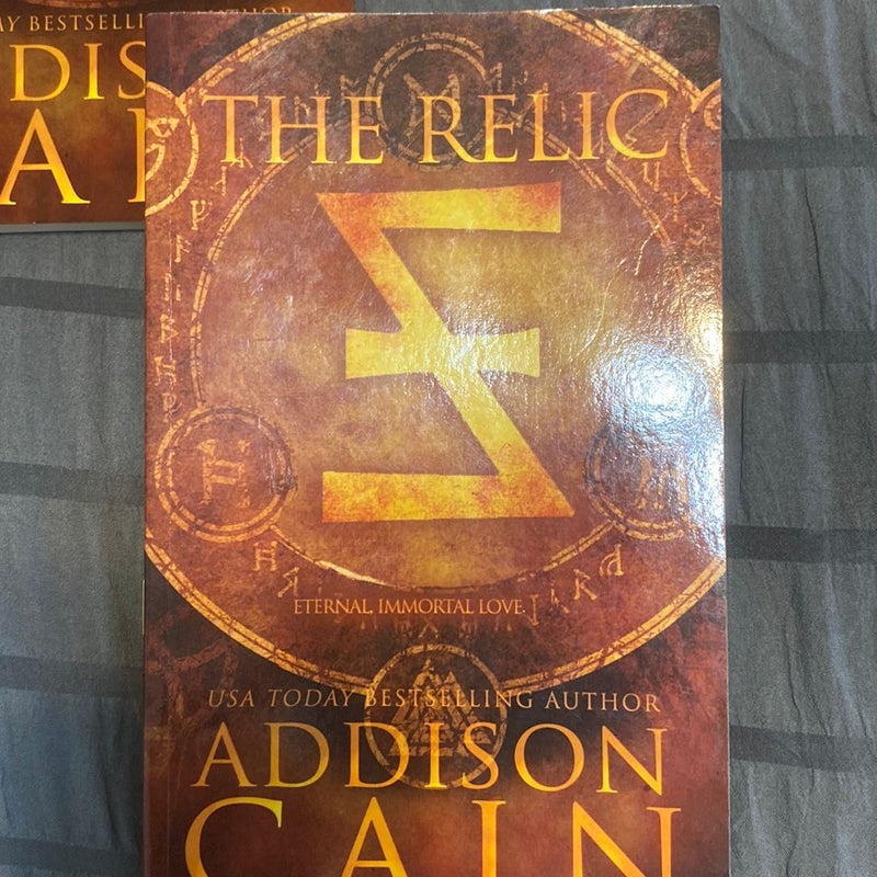 The Relic by Addison Cain