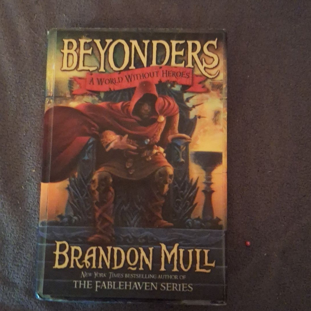 Beyonders by Brandon mull , Hardcover | Pangobooks