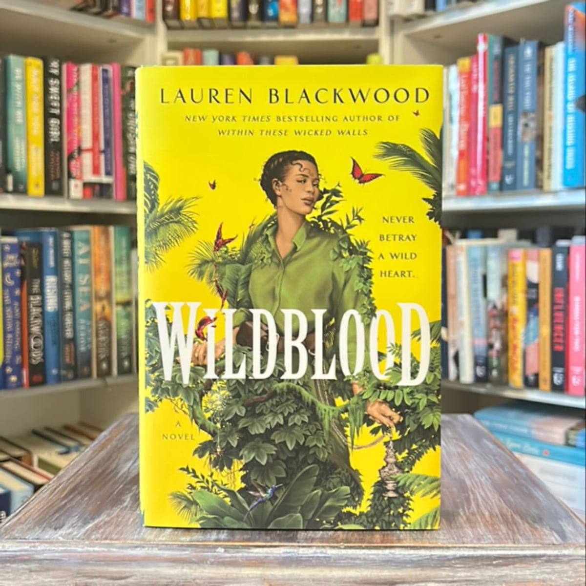 Wildblood by Lauren Blackwood