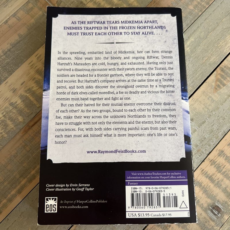 Honored Enemy by Raymond E. Feist; William R. Forstchen