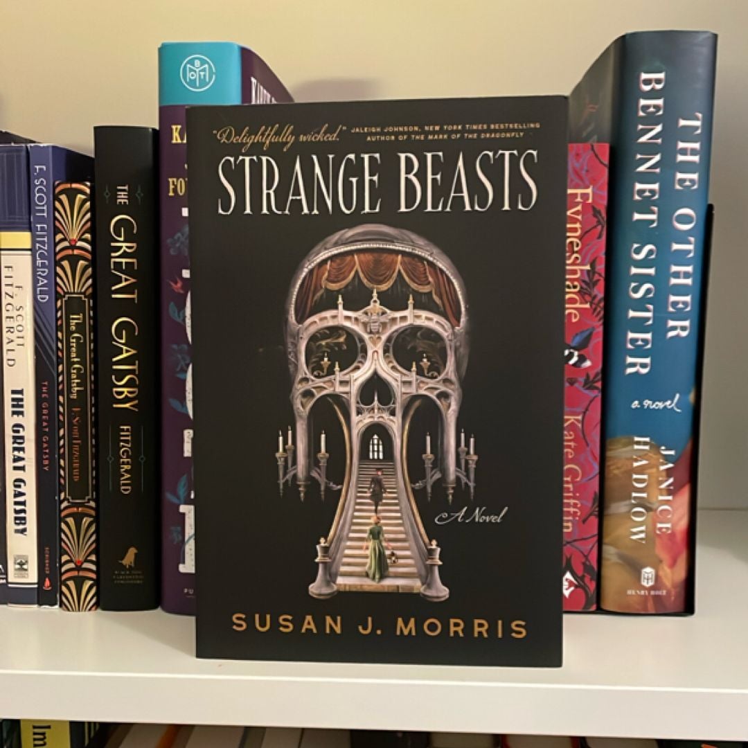 Strange Beasts by Susan J. Morris